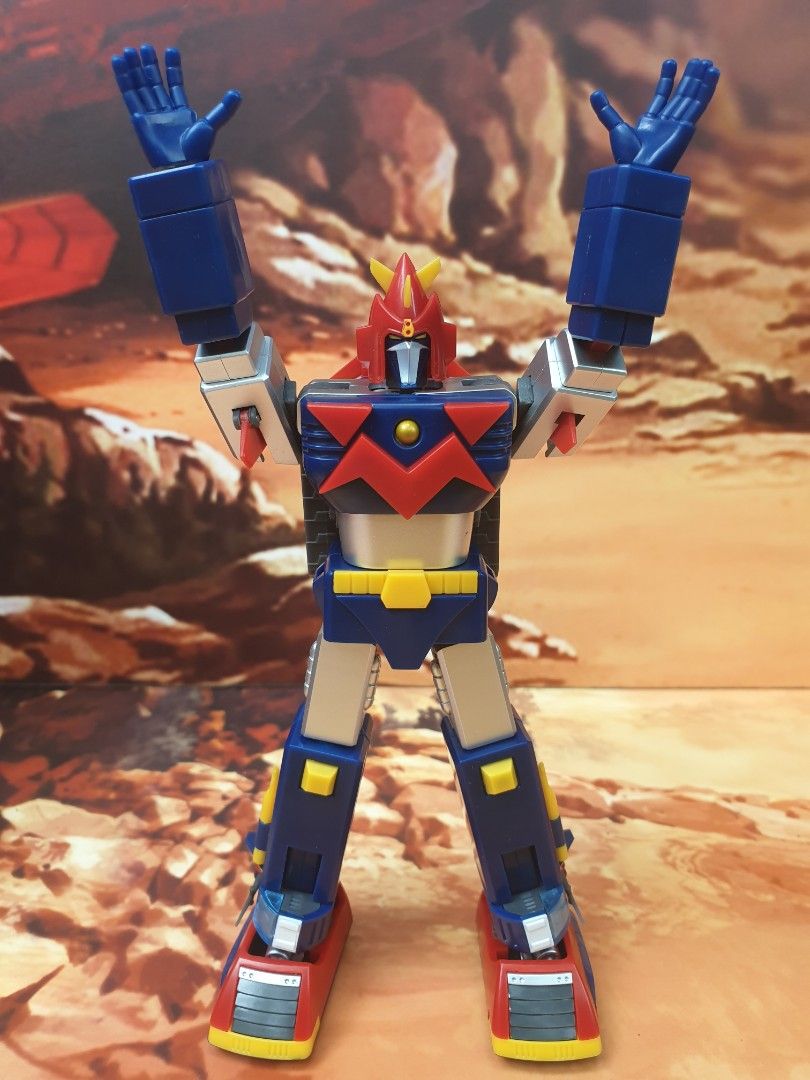 Action Toys Mini Action Voltes V V5 NO BOX but COMPLETE, Hobbies & Toys ...