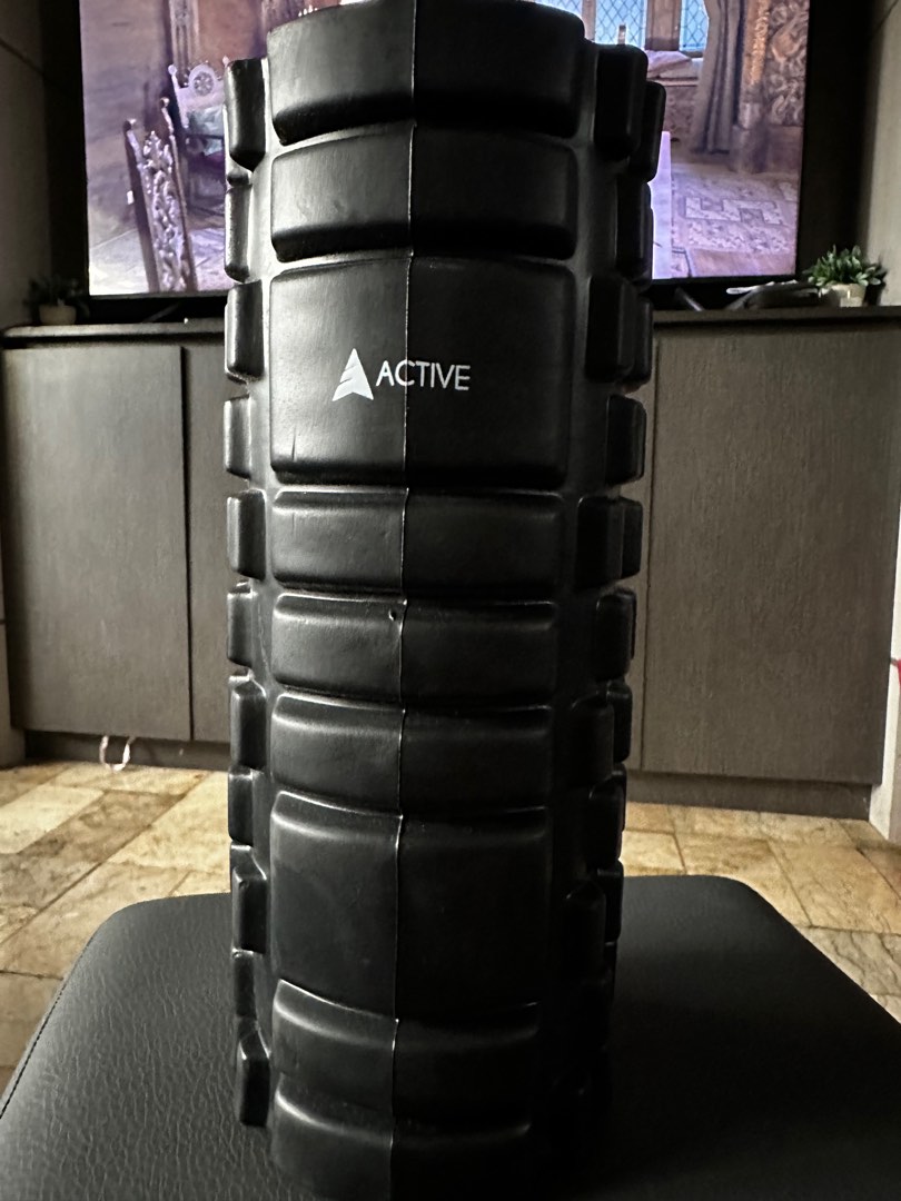 ACTIVE foam roller, Sports Equipment, Exercise & Fitness, Toning ...