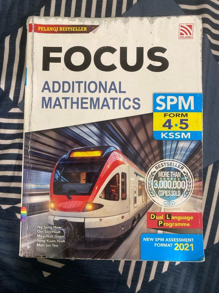 SPM ADDMATHS REVISION BOOK, Hobbies & Toys, Books & Magazines ...