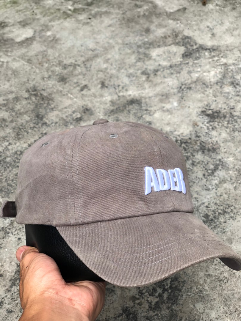 ADER error dad cap, Men's Fashion, Watches & Accessories, Caps & Hats on Carousell