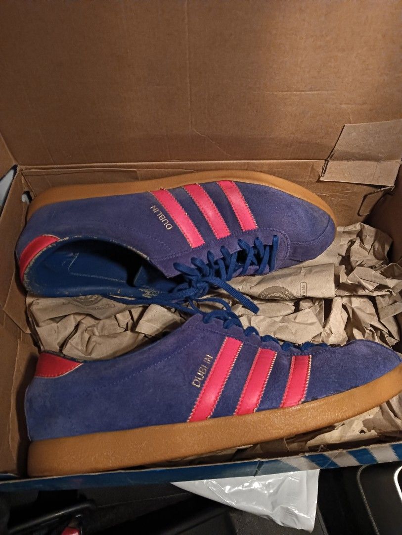 ADIDAS DUBLIN, Men's Fashion, Footwear, Sneakers on Carousell