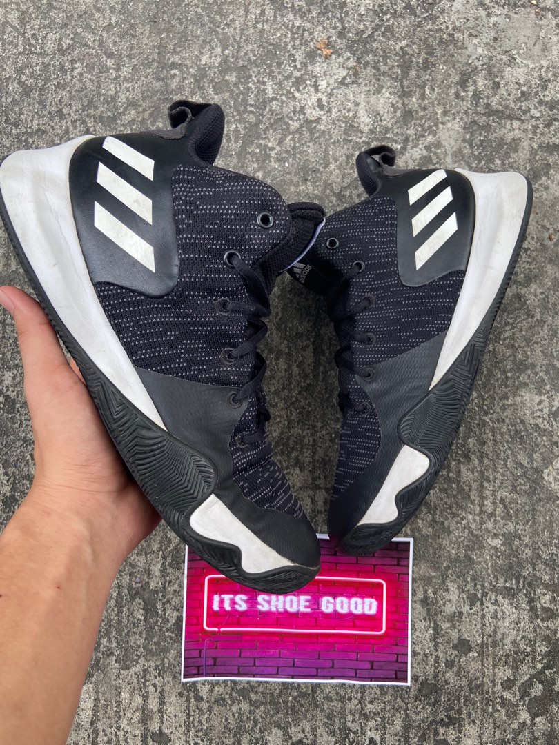 Adidas Explosive Flash Basketball shoes, Men's Fashion, Footwear ...