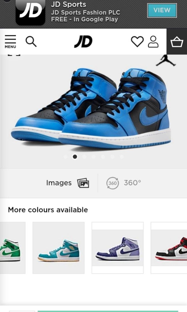 Adidas JD shoe, Men's Fashion, Footwear, Sneakers on Carousell