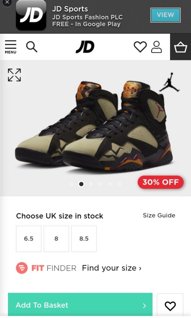 Adidas JD shoe, Men's Fashion, Footwear, Sneakers on Carousell