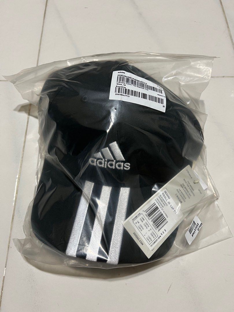 Adidas logo cap, Men's Fashion, Watches & Accessories, Caps & Hats on ...