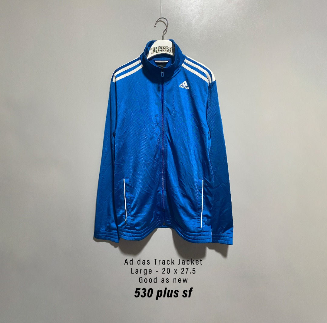 Adidas Track Jacket, Men's Fashion, Coats, Jackets and Outerwear on ...