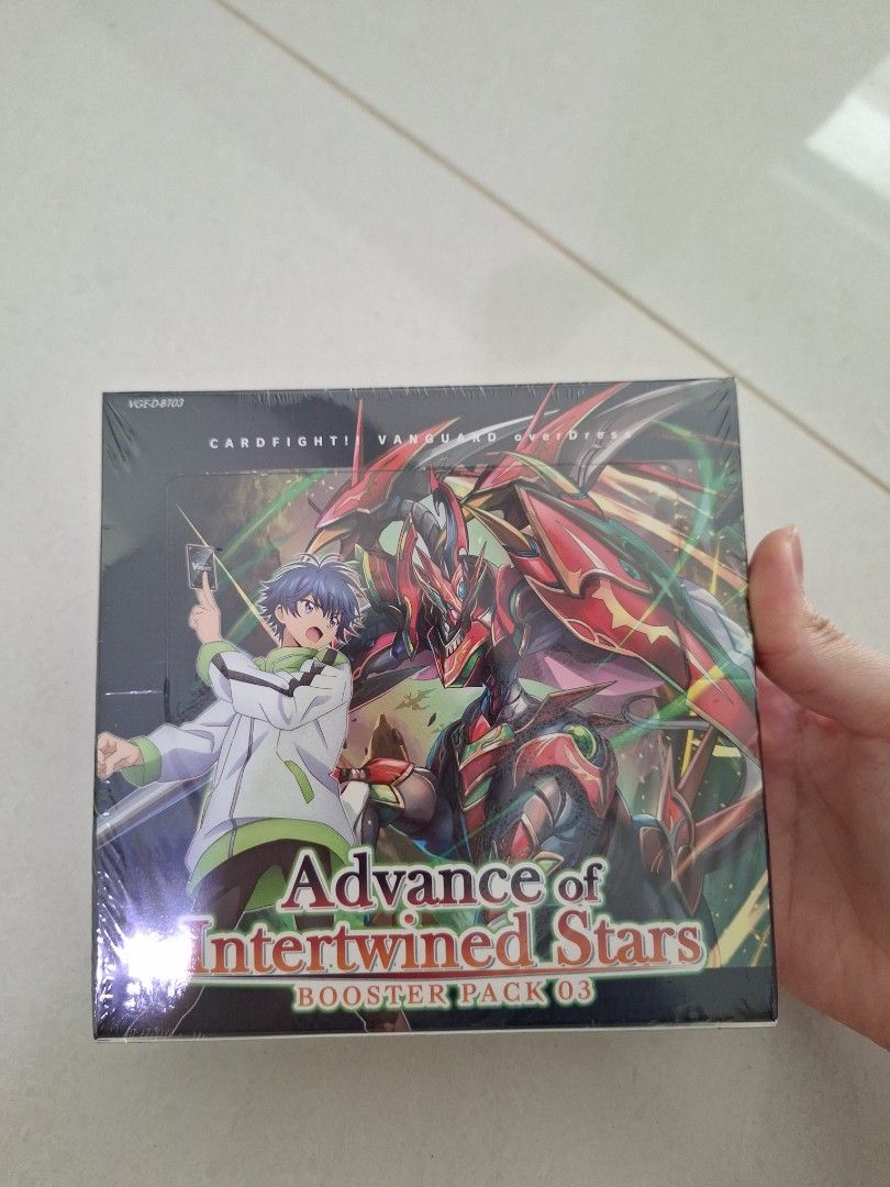 Advance of Intertwined Stars Booster pack 03, Hobbies & Toys, Toys ...