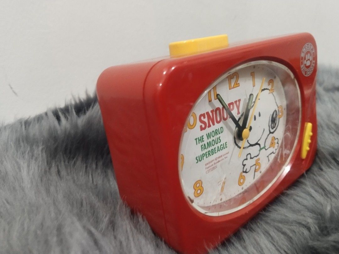 Affordable Snoopy Alarm Clock, Furniture & Home Living, Home Decor ...