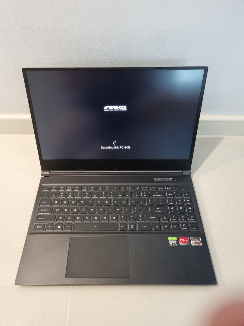 Aftershock APEX 15R Lite Laptop, Computers & Tech, Laptops & Notebooks ...