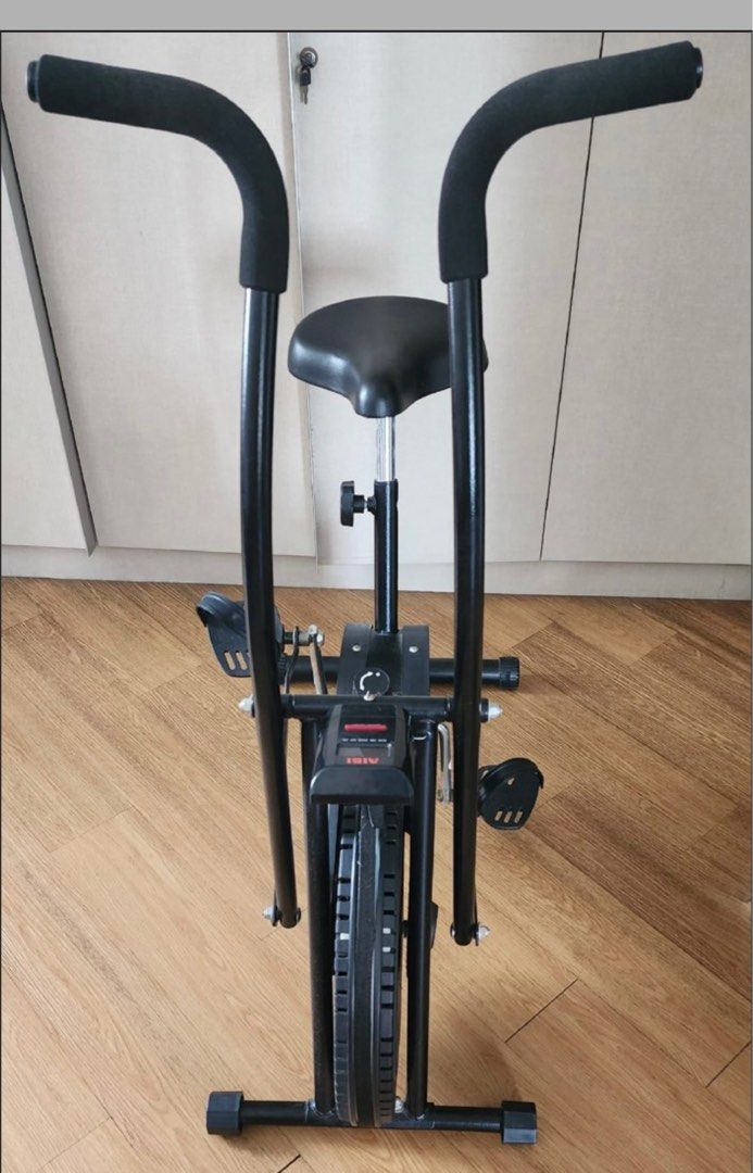 AIBI 2-way Exercise Air Bike AB-B326, Sports Equipment, Exercise ...