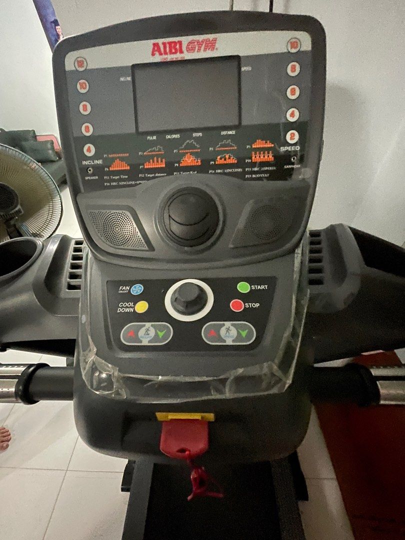 AIBI Treadmill, Sports Equipment, Exercise & Fitness, Cardio & Fitness ...