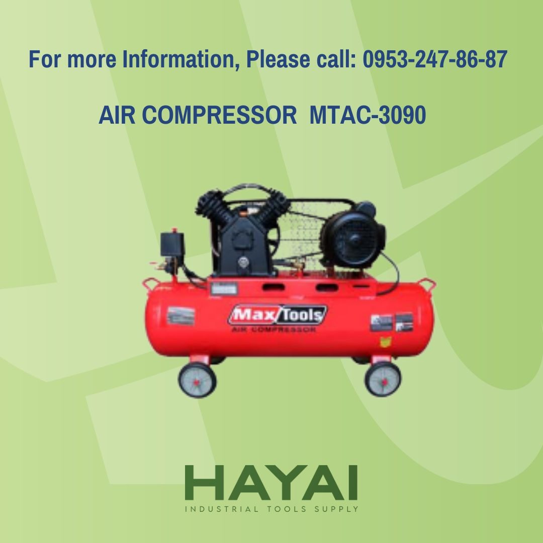 AIR COMPRESSOR MTAC-3090, Commercial & Industrial, Construction Tools ...