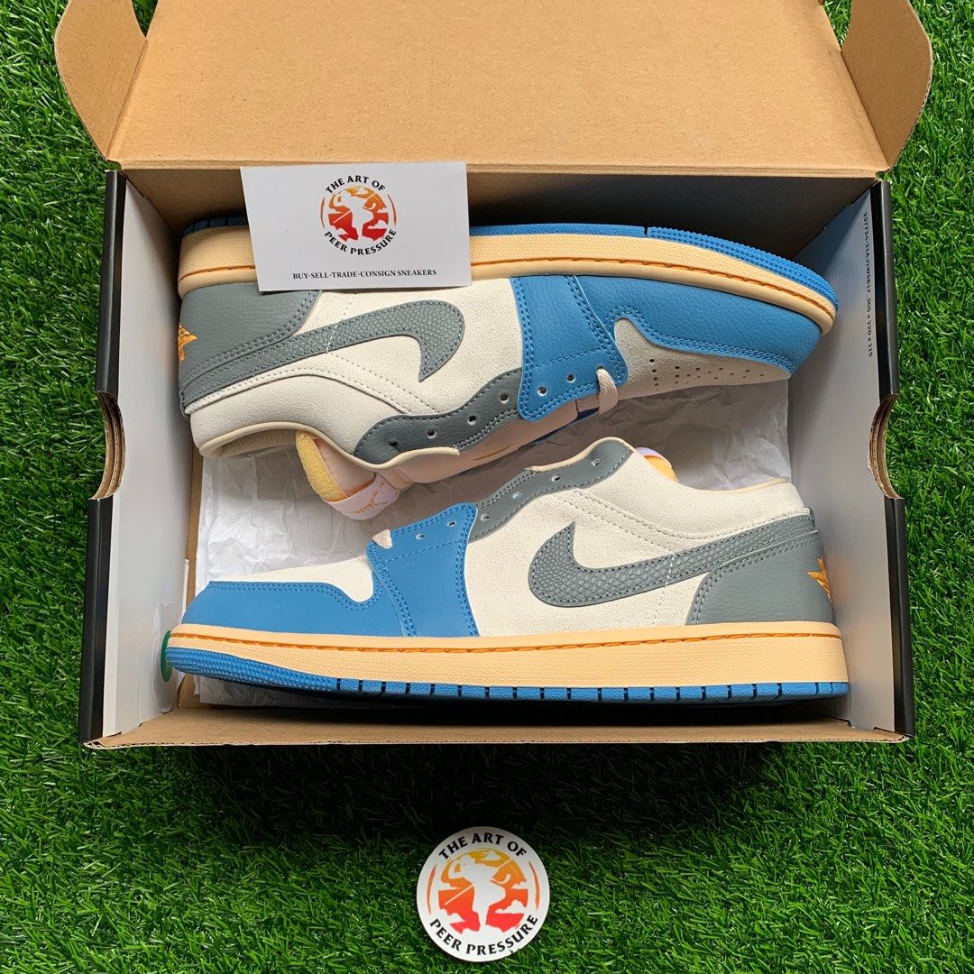 Air Jordan 1 Low ‘Tokyo 96’, Men's Fashion, Footwear, Sneakers on Carousell