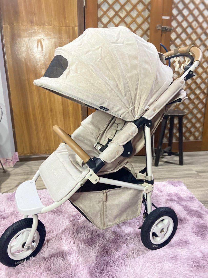Airbuggy Coco Brake Mini Jogger Stroller, Babies & Kids, Going Out ...