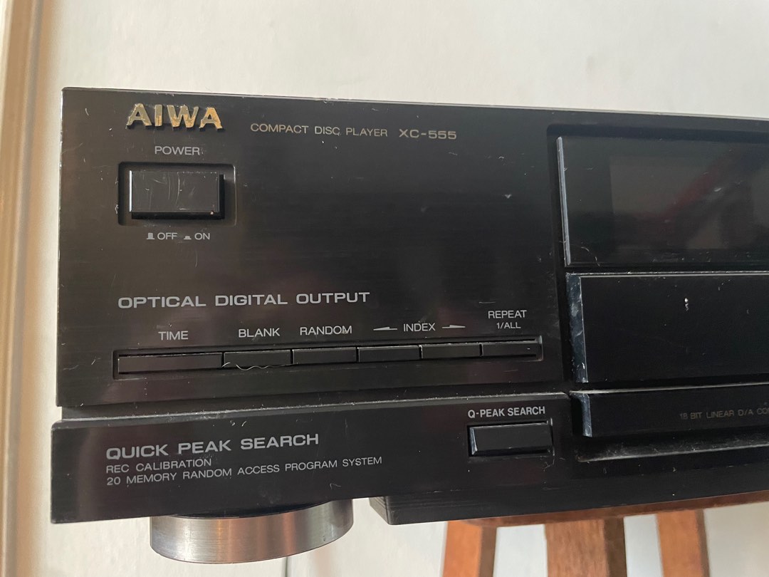 Aiwa compact disc player, Audio, Soundbars, Speakers & Amplifiers on ...