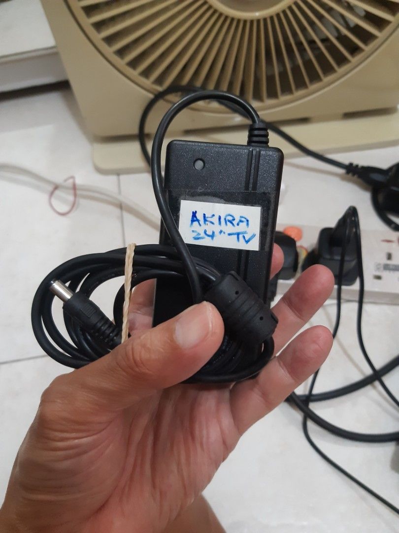 Akira Led tv power adapter, TV & Home Appliances, TV & Entertainment ...