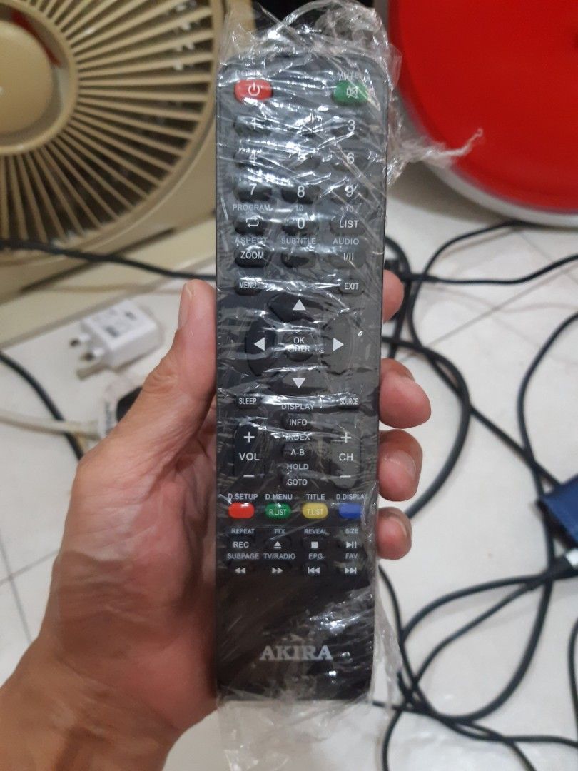 Akira tv remote controler, TV & Home Appliances, TV & Entertainment, TV ...