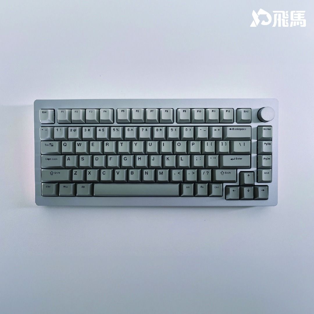 AKKO 82鍵風格自主客製化鍵盤 82% Layout Custom Keyboard, 電腦＆科技, 電腦周邊及配件, 電腦鍵盤及相關產品 ...
