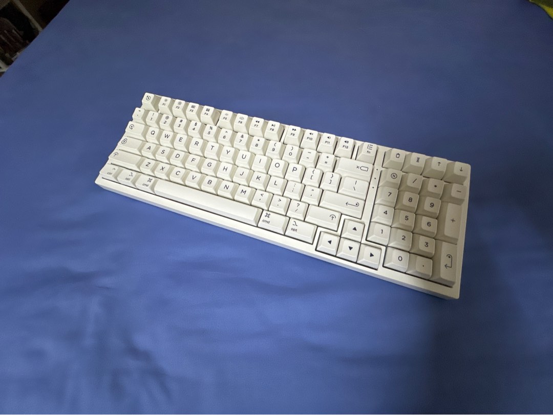 Akko PC98B Plus Air Mechanical Keyboard, Computers & Tech, Parts ...