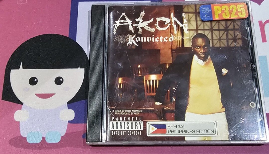 Akon - Konvicted - CD Mint, Hobbies & Toys, Music & Media, CDs & DVDs ...