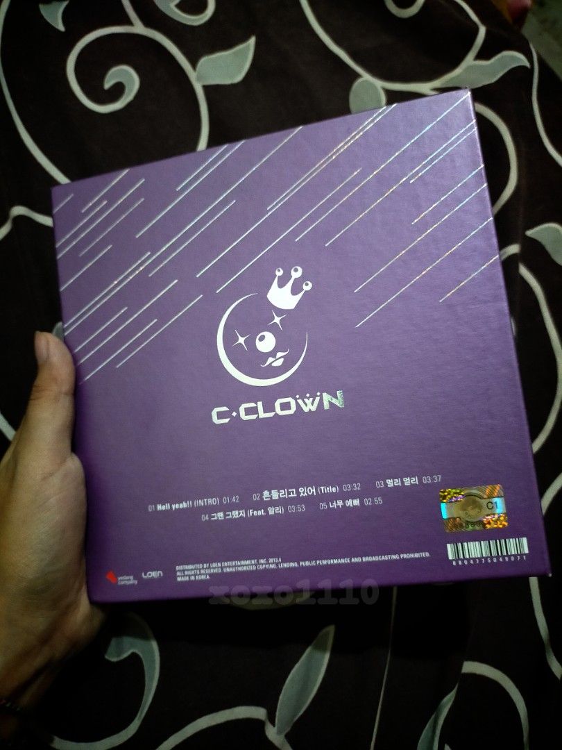 Album C-CLOWN Shaking Heart, K-Wave di Carousell