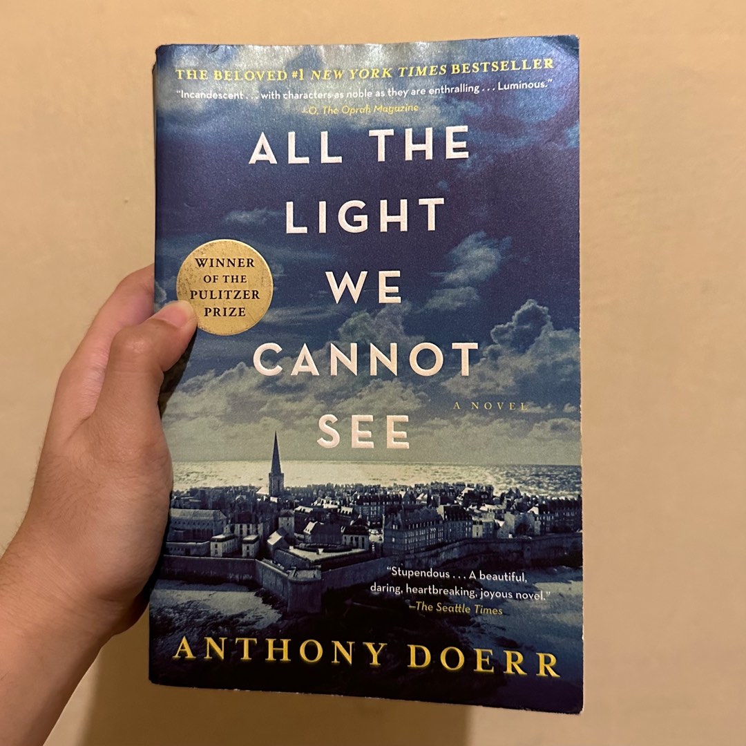 All The Light We Cannot See by Anthony Doerr, Hobbies & Toys, Books ...