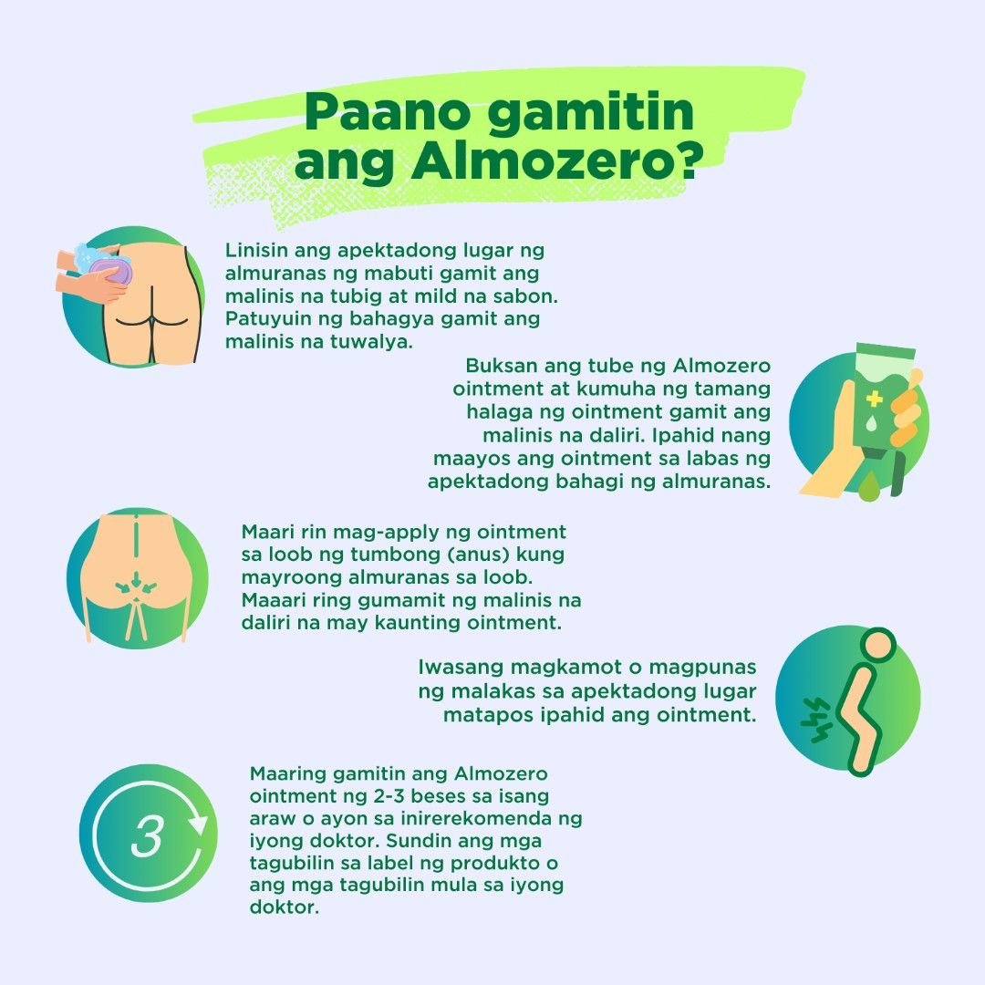 ALMOZERO BEST SOLUTION FOR HEMORRHOIDS / ALMORANAS, Health & Nutrition ...