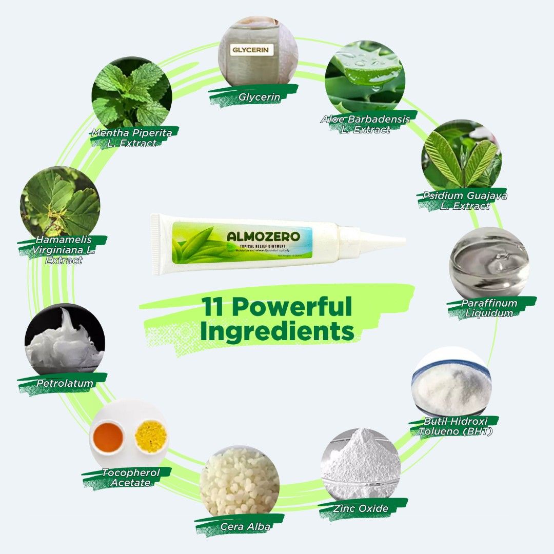 ALMOZERO BEST SOLUTION FOR HEMORRHOIDS / ALMORANAS, Health & Nutrition ...