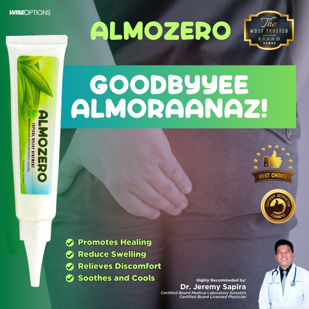 ALMOZERO BEST SOLUTION FOR HEMORRHOIDS / ALMORANAS, Health & Nutrition ...
