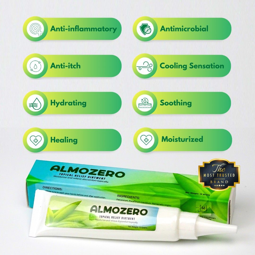 ALMOZERO BEST SOLUTION FOR HEMORRHOIDS / ALMORANAS, Health & Nutrition ...