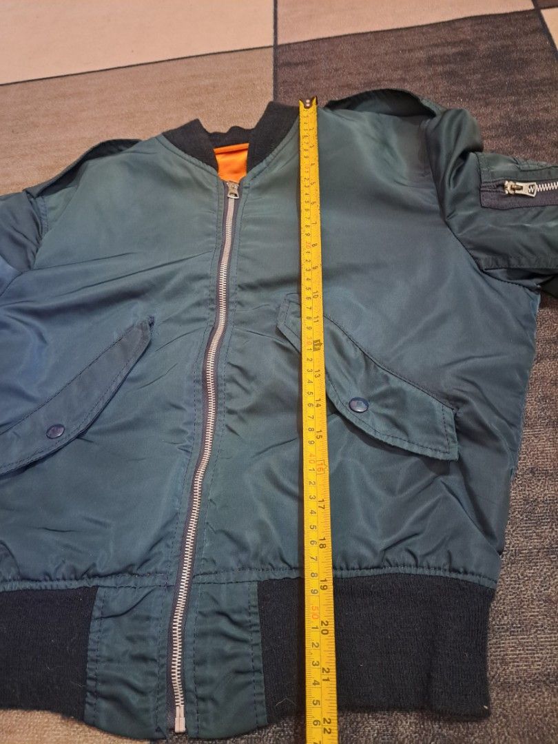 ALPHA INDUSTRIES TYPE L2B FLIGHT JACKET, Men's Fashion, Coats, Jackets ...