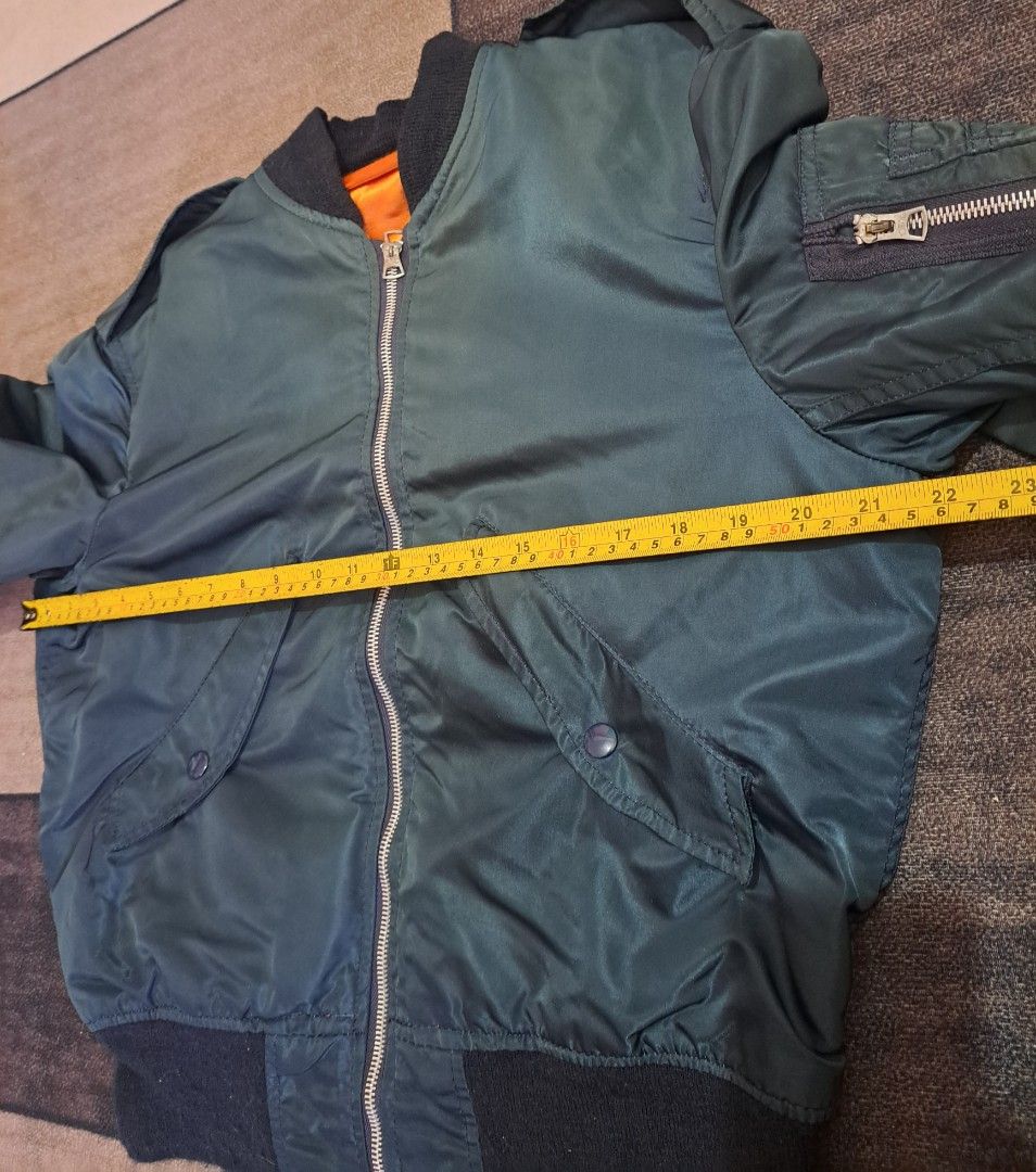 ALPHA INDUSTRIES TYPE L2B FLIGHT JACKET, Men's Fashion, Coats, Jackets ...