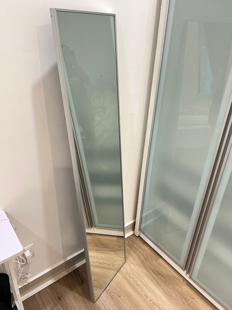 Aluminum mirror, Furniture & Home Living, Home Decor, Mirrors on Carousell