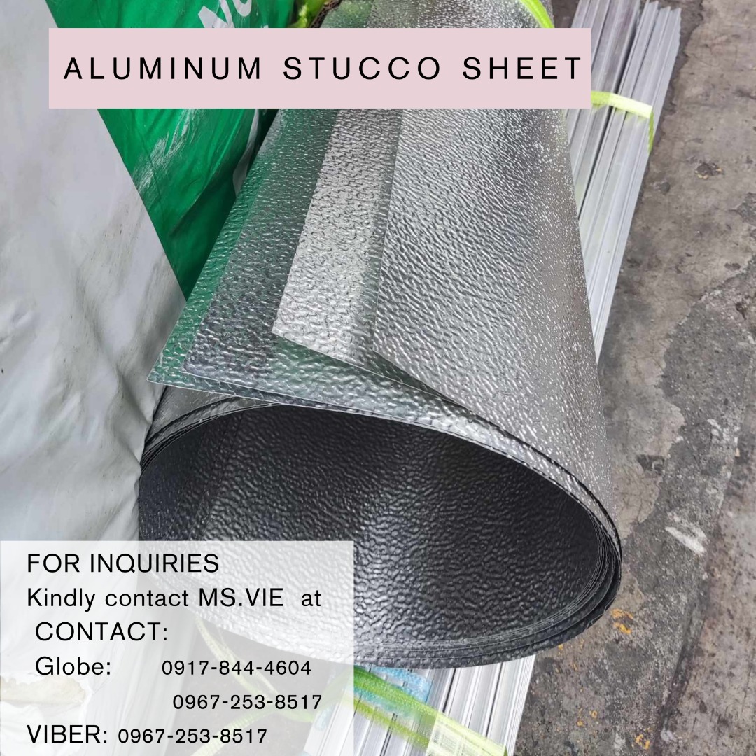 ALUMINUM STUCCO SHEET, Commercial & Industrial, Industrial Equipment on ...