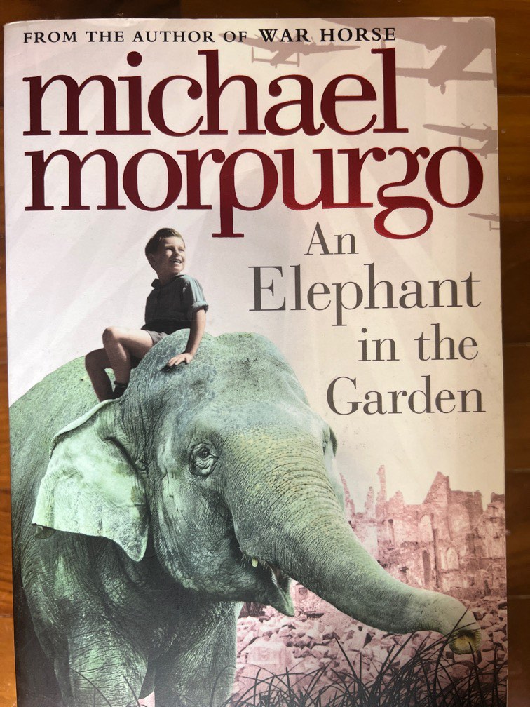 An Elephant in the Garden, Hobbies & Toys, Books & Magazines, Fiction ...