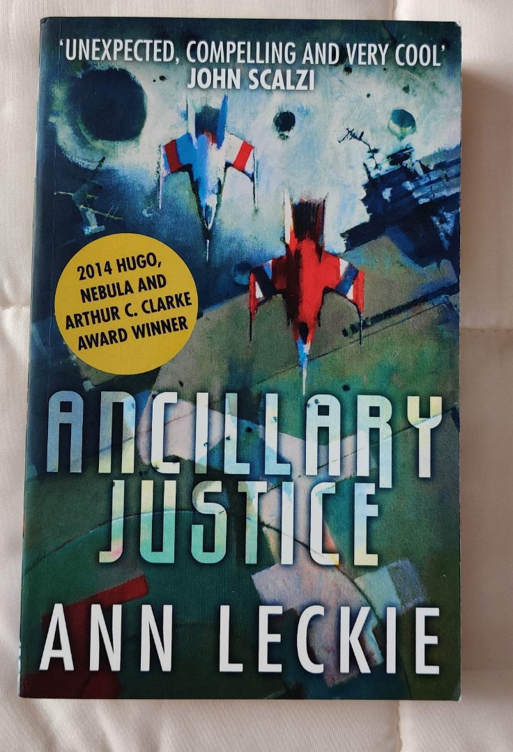 Ancillary Justice by Ann Leckie, Hobbies & Toys, Books & Magazines ...