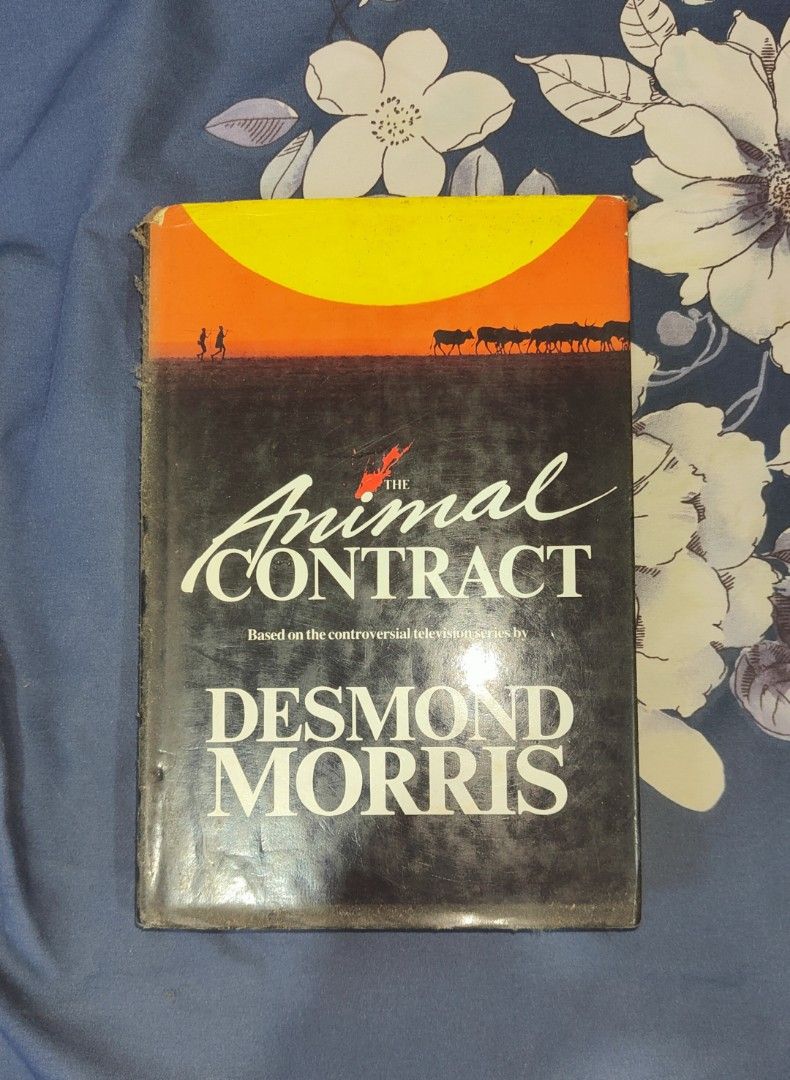 Animal Contract by Desmond Morris, Hobbies & Toys, Books & Magazines ...