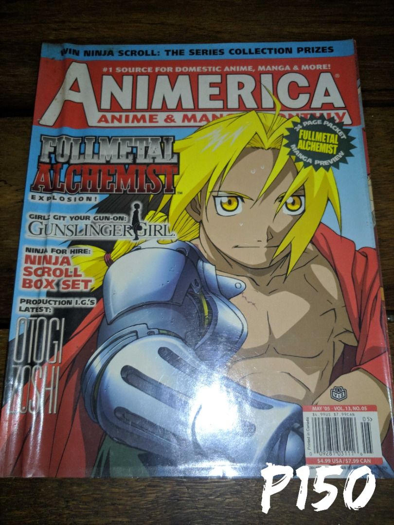 Anime Insider & Animerica Magazines, Hobbies & Toys, Books & Magazines ...