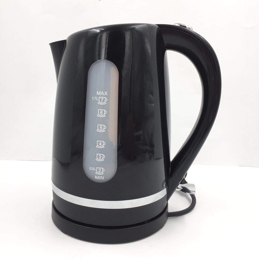 ANKO 1.7 Liters Cordless Black Water Kettle 220volts, TV & Home ...