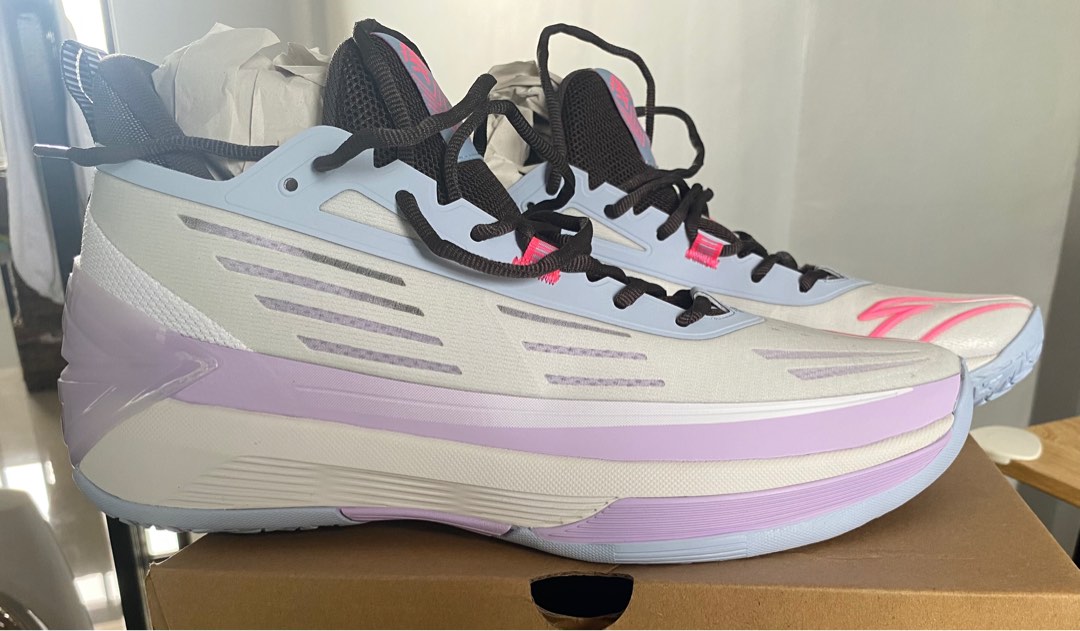 Anta Attack 5, Men's Fashion, Footwear, Sneakers on Carousell