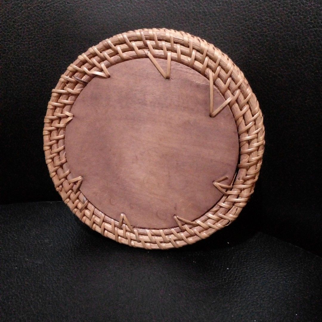 Anyaman rotan etnik, Antik, Lainnya di Carousell