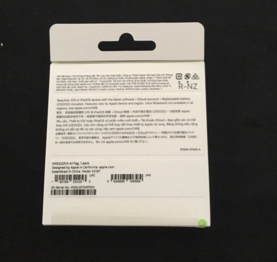 Apple Air Tag, Mobile Phones & Gadgets, Other Gadgets on Carousell