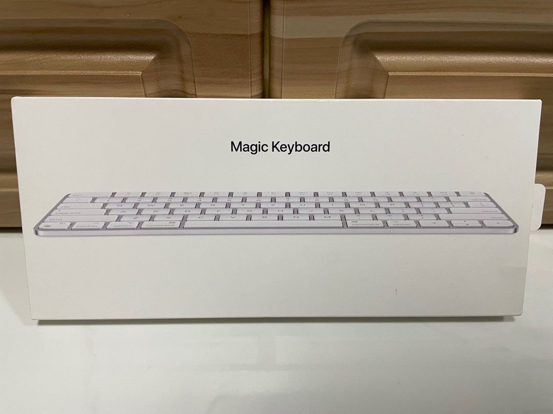 Apple Magic Keyboard, Computers & Tech, Parts & Accessories, Computer ...