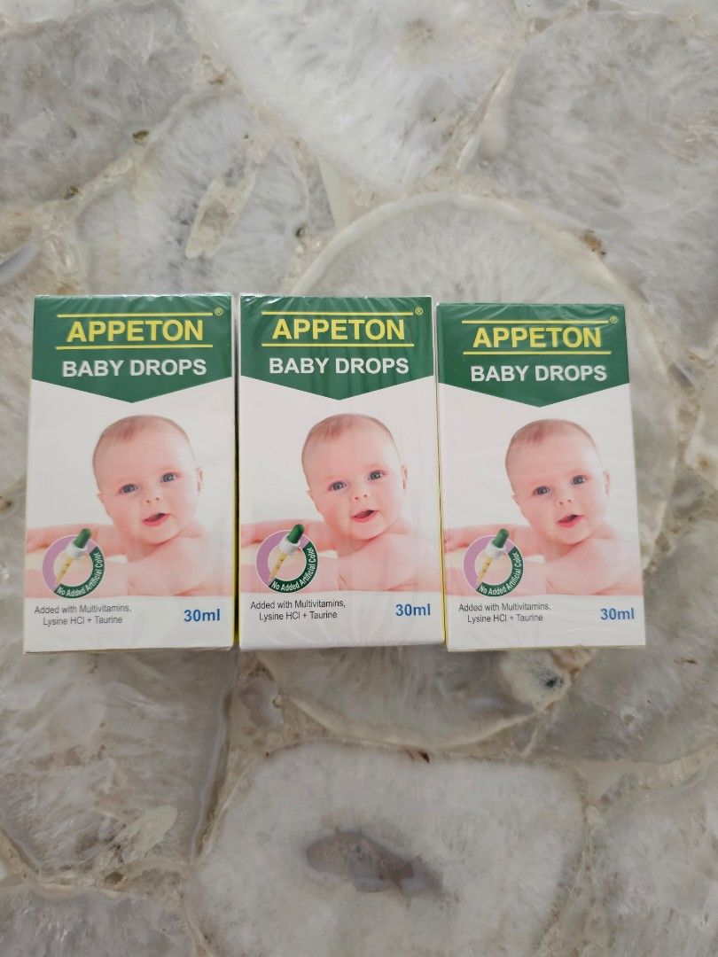 Appeton baby drops, Babies & Kids, Maternity Care on Carousell