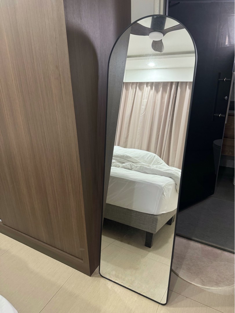 Arc Mirror, Furniture & Home Living, Home Decor, Mirrors on Carousell