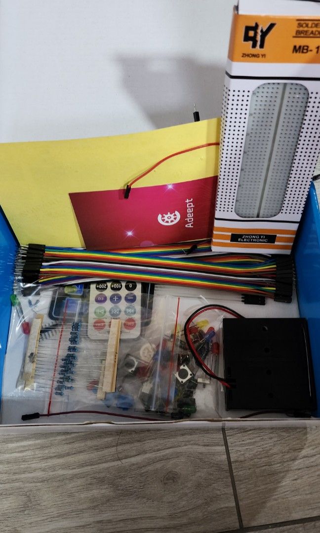 Arduino Box Set, Hobbies & Toys, Toys & Games on Carousell