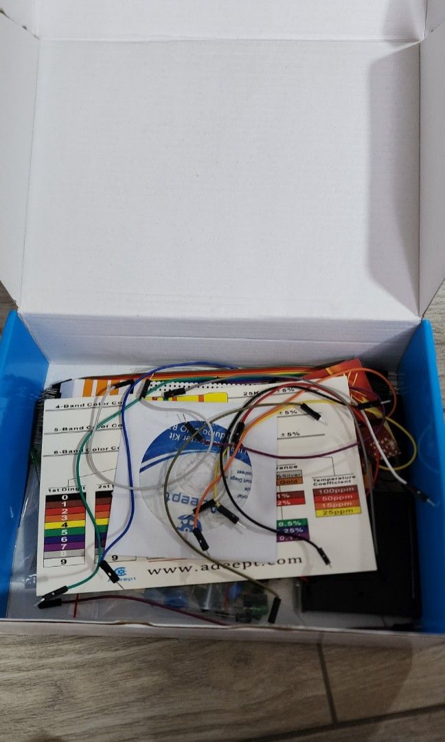 Arduino Box Set, Hobbies & Toys, Toys & Games on Carousell