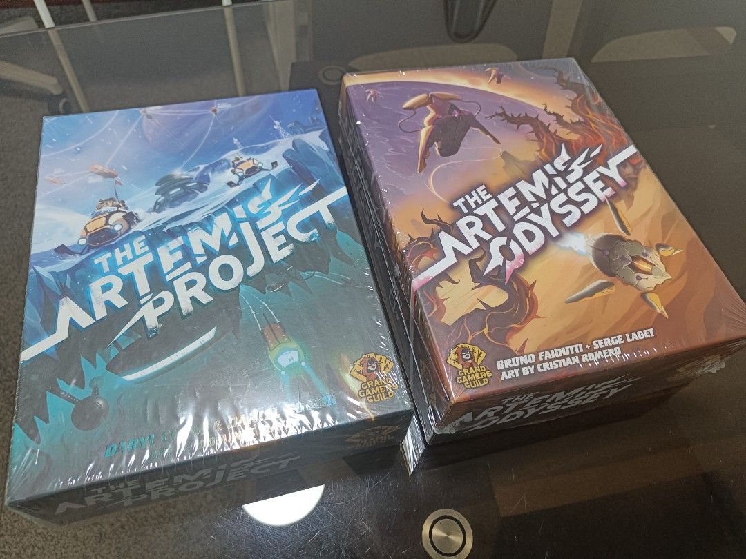 Artemis Odyssey & Artemis Project Board Game, Hobbies & Toys, Toys ...