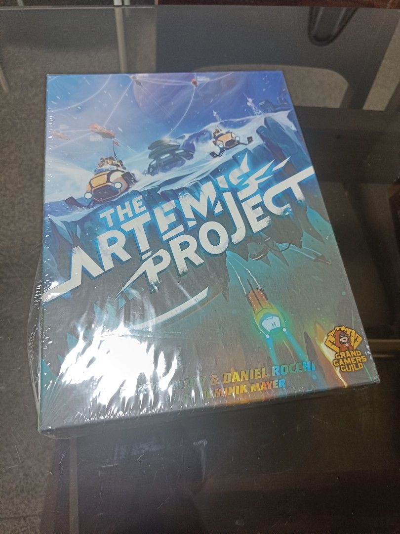 Artemis Odyssey & Artemis Project Board Game, Hobbies & Toys, Toys ...