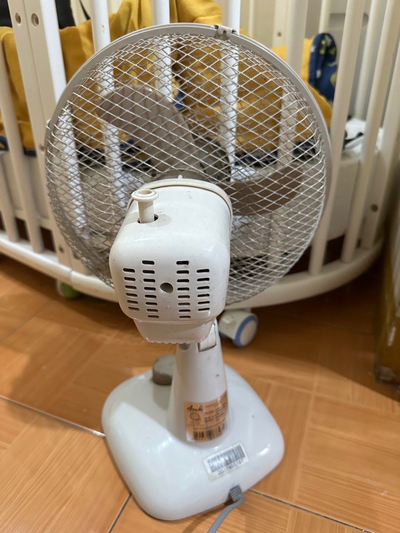 Asahi Mini Electric Fan, TV & Home Appliances, Other Home Appliances on ...